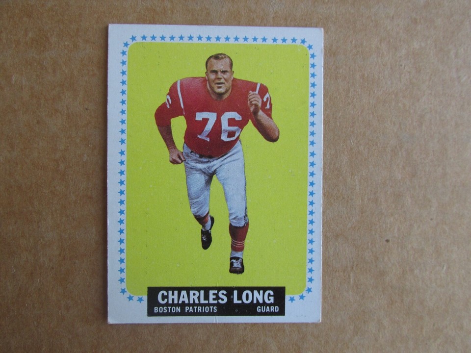 1964 TOPPS FOOTBALL CARD SINGLES COMPLETE YOUR SET PICK CHOOSE UPDATED ...