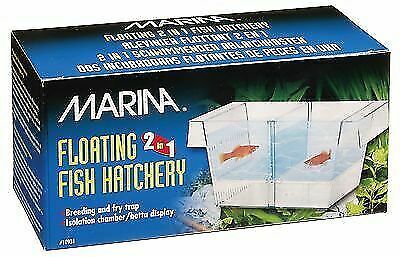 Marina 2 in 1 Floating Aquarium Fish Fry Hatchery for sale online | eBay UK