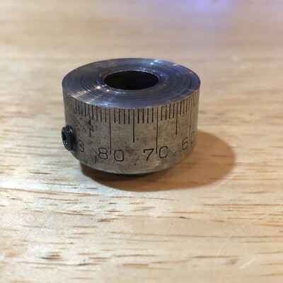 Logan Lathe 10” 11” 815 820 + Others Cross Slide Graduated Dial LA ...