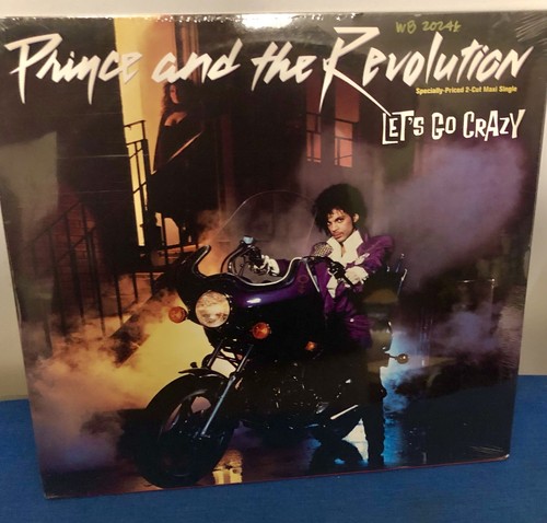 Prince “Let’s Go Crazy” & “Erotic City” NEW SEALED 12” Vinyl Maxi ...