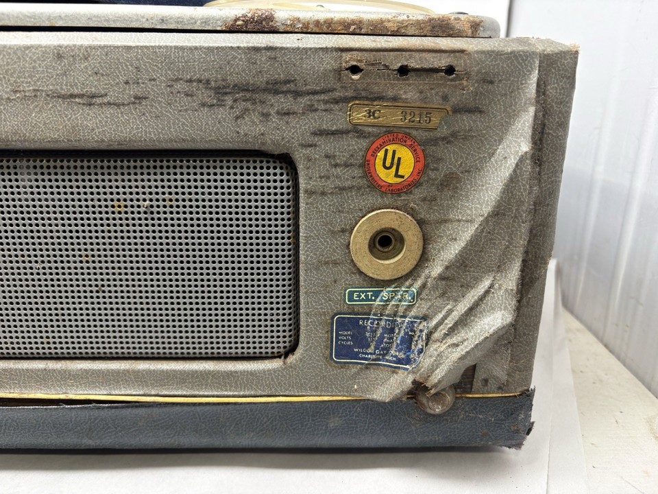 Wilcox-Gay Recordio Model 3C Portable Record cutter - See Video! | eBay