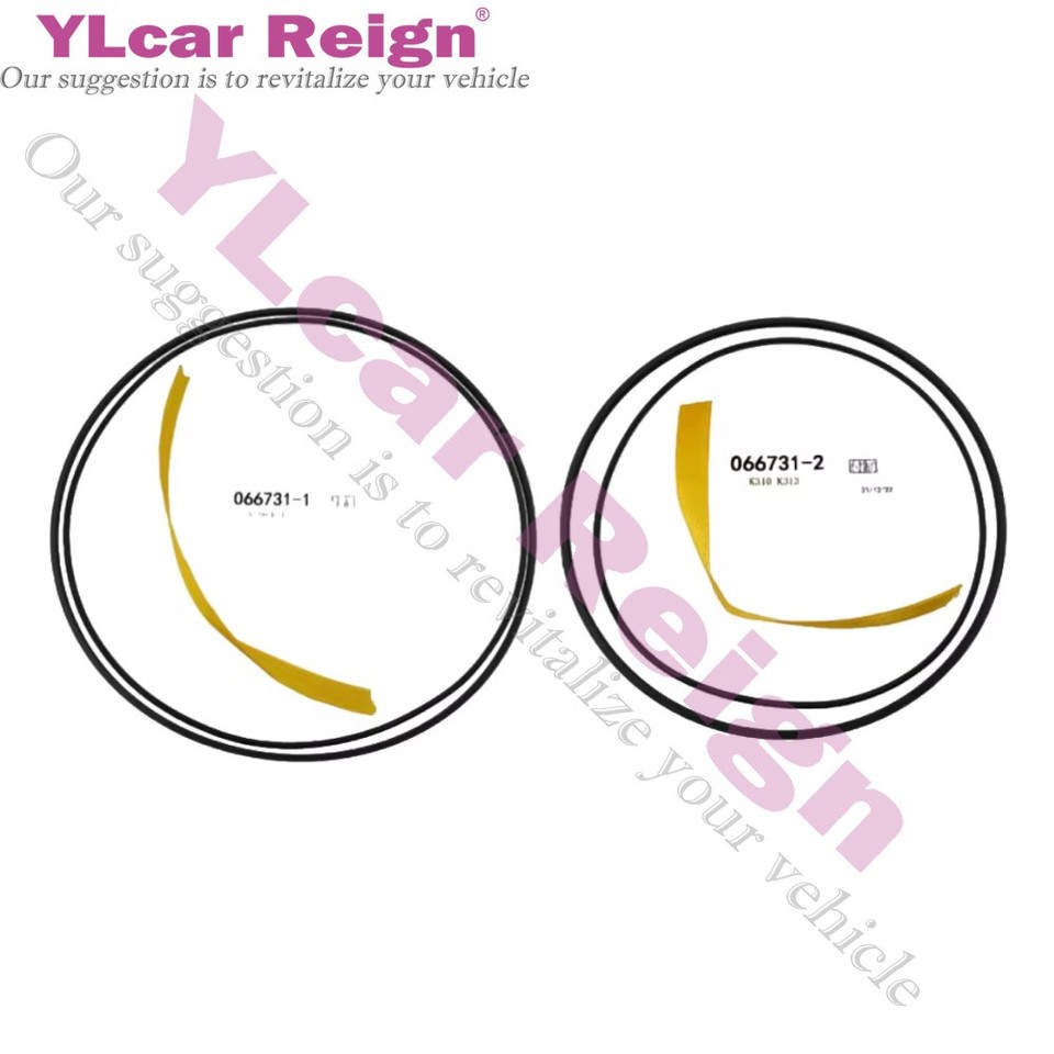 K310 K311 K313 Auto Transmission Pulley Oil Seal O-Rings Kit 066731-1 ...