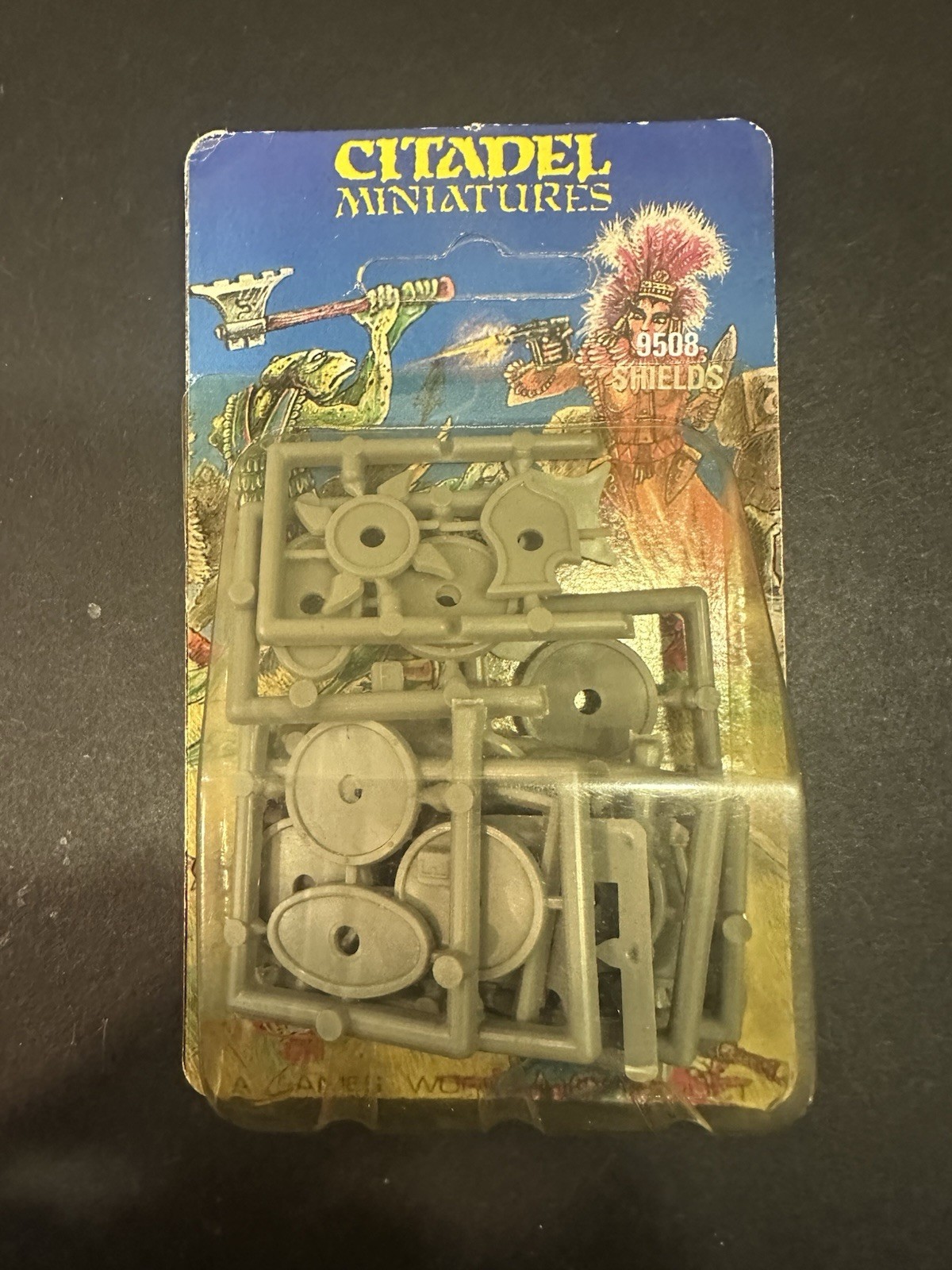 Oldhammer Citadel Warhammer Shields Set OOP | eBay