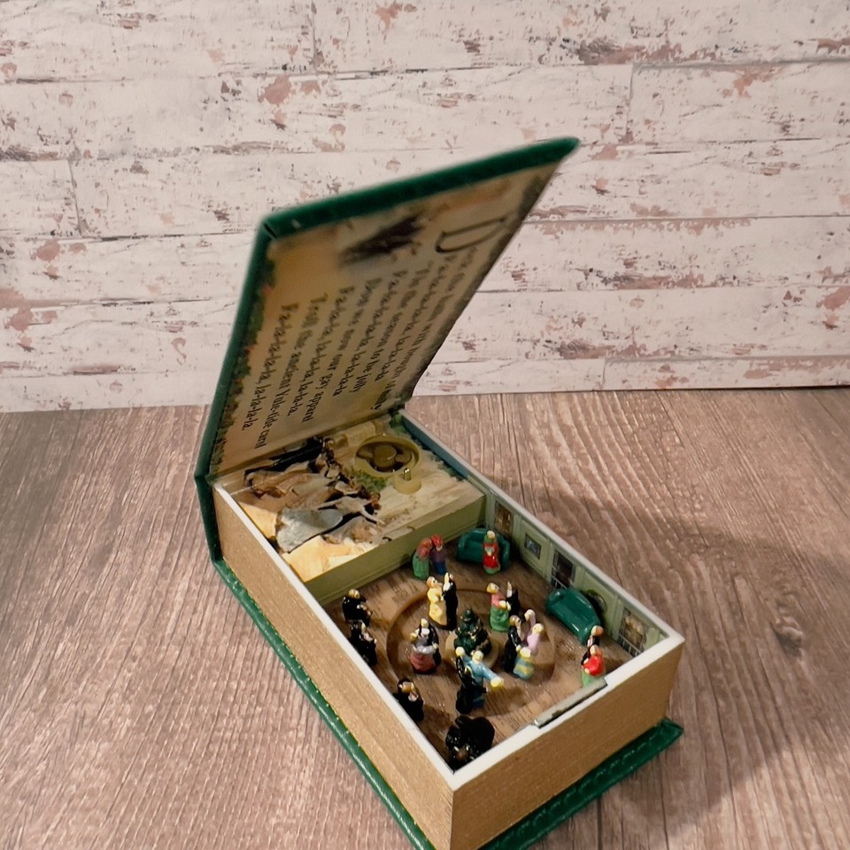 Vintage Mr Christmas Deck The Halls Christmas Mini Music Box | eBay.de