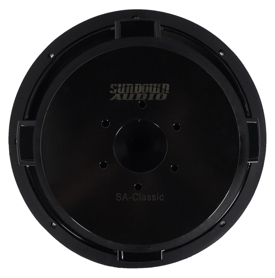 (2) Sundown Audio SA-12 D4 Classic 12" 1000w Subwoofers+Vented Sub Box ...