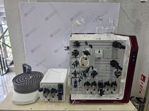 Cytiva AKTA Pure 25+Pump P9-S+Fraction Collector F9-R | eBay