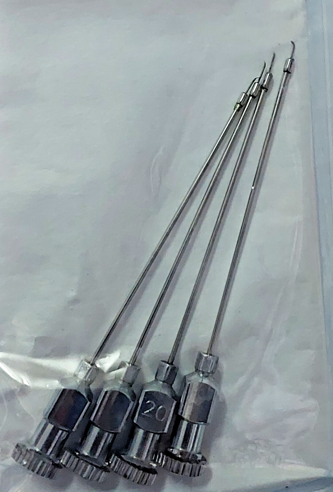 Venesection Cannula Stainless Steel Surgical Instruments Size 20G /14G ...