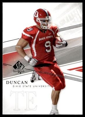2014 SP Authentic Joe Don Duncan Rookie Dixie State Red Storm #97 | eBay