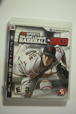 Major League Baseball 2K9 - PlayStation 3 (PS3) ***SEE PICTURES*** | eBay