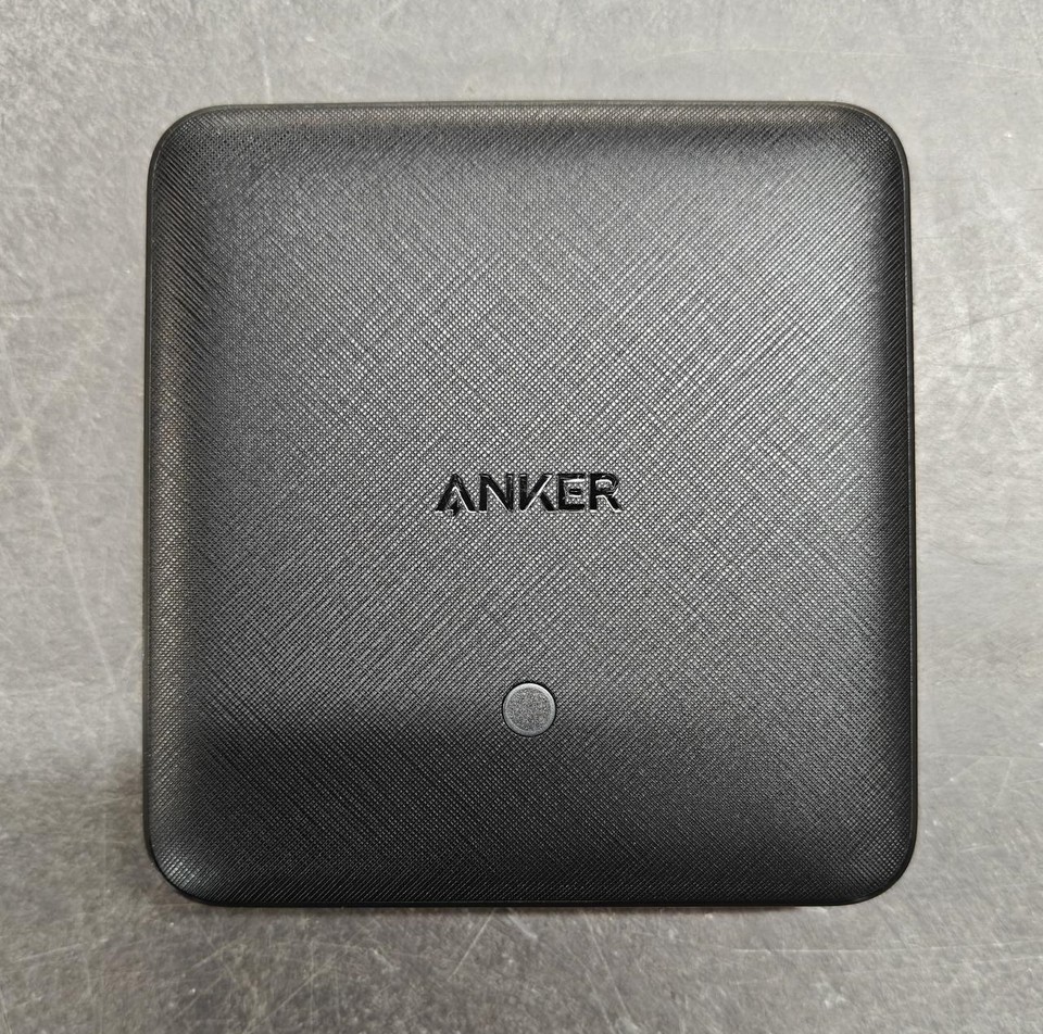 Anker 4-Port Dual-USB-C Fast Charger - Black (A2046) | eBay
