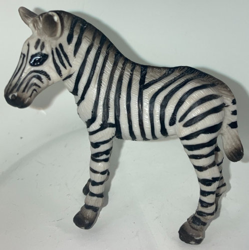 Schleich ZEBRA FOAL Baby 1998 Retired Animal Figure 14146 | eBay