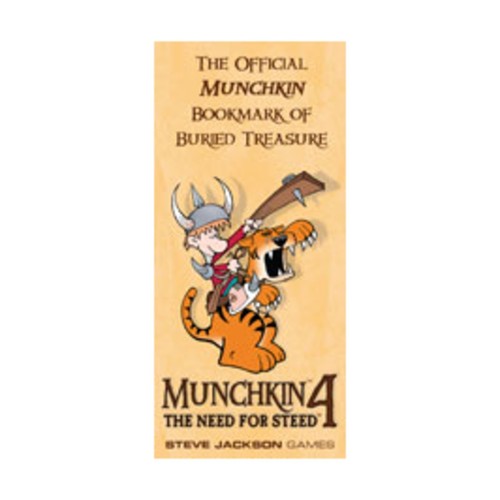 SJG Munchkin Official Munchkin Bookmark of Buried Treasure Bag NM | eBay