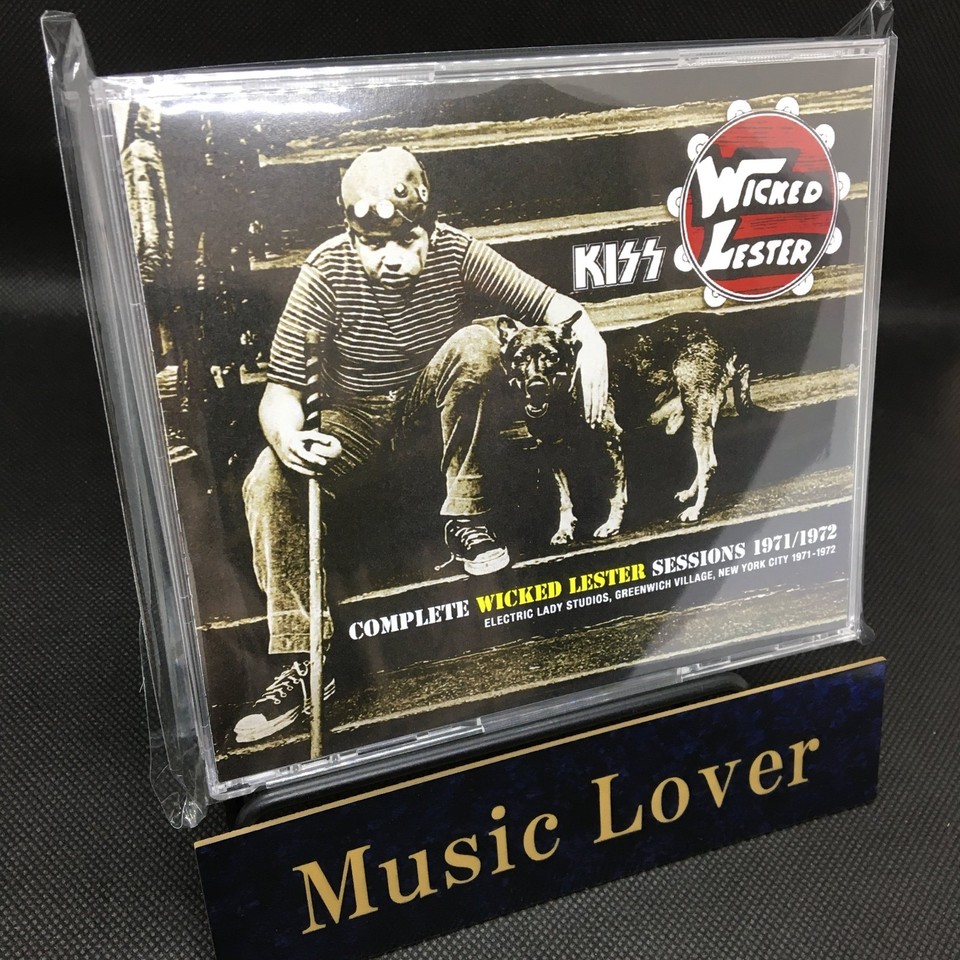 KISS / COMPLETE WICKED LESTER SESSIONS 1971/1972 / 3CD | eBay