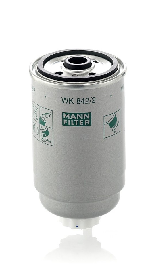 Fuel Filter fits ROVER MONTEGO XE 2.0D 88 to 95 BB Mann AEK2147L ...