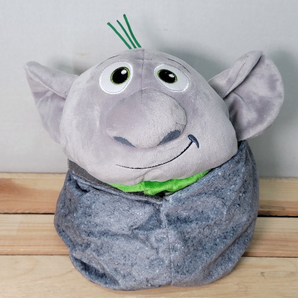 Disney Store Frozen Reversable Troll Plush / Rock | eBay