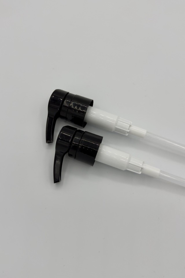 Matrix Biolage and Insta Cure Pumps x 2 For 1000ml Backwash Bottles ...