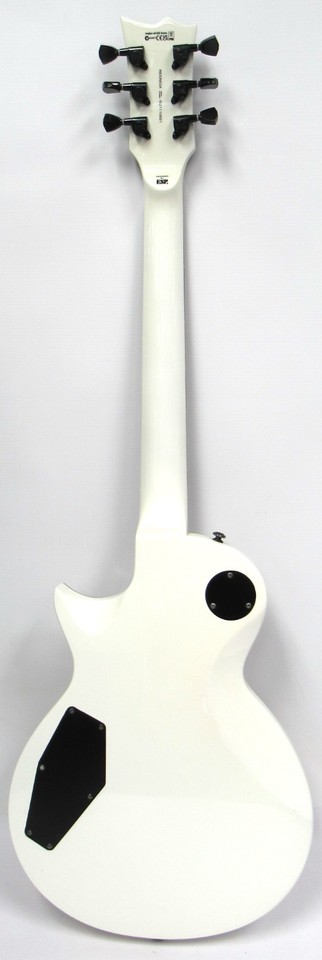 GIBSON LES PAUL ESP LTD EC-256 SNOW WHITE FINISH ELECTRIC GUITAR ...