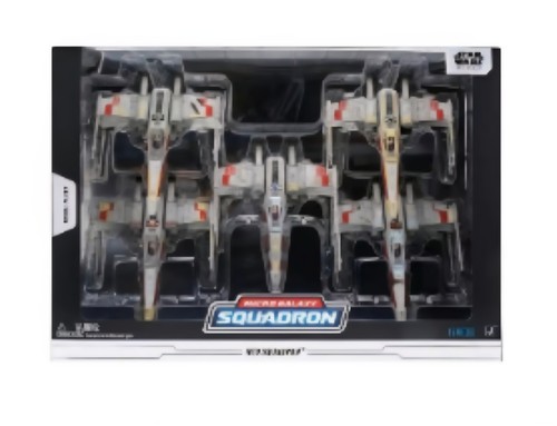 Star Wars Micro Galaxy Squadron Red Squadron Rebel Fleet 1/5000 ...