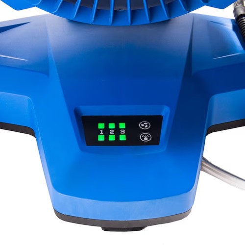 Kobalt 24V 7-in 1 3-Speed Indoor/Outdoor Misting Stand Fan for sale ...