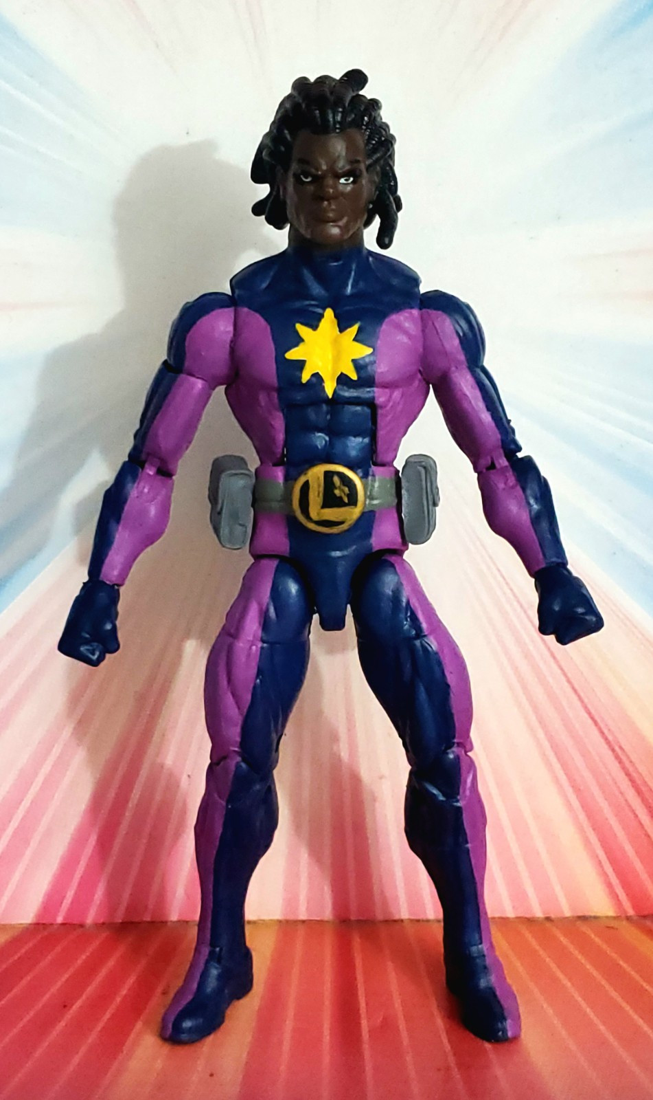 KID QUANTUM James Cullen Legion Of Super-Heroes custom DC Classics ...