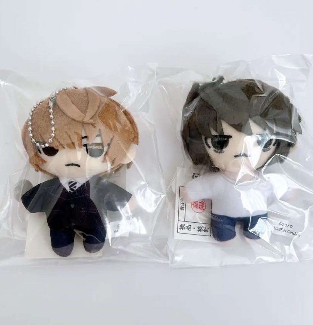 DEATH NOTE Exhibition 2023 L Light Yagami Mascot Plush Set Jump Anime ...