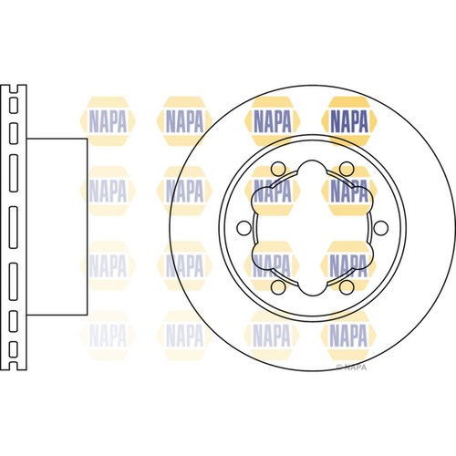 2x Brake Discs Vented For Mercedes Sprinter 906 411 CDI Rear 9064230112 ...
