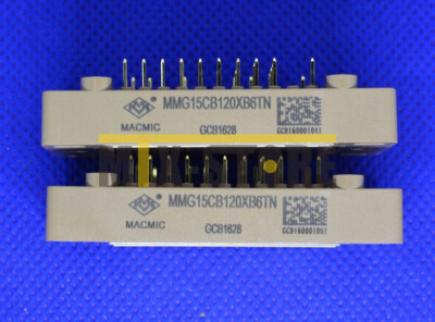 1PCS Brand New Module MACMIC MMG15CB120XB6TN Quality Assurance 100% | eBay