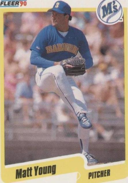 1990 Fleer Update - Matt Young #U-121 for sale online | eBay