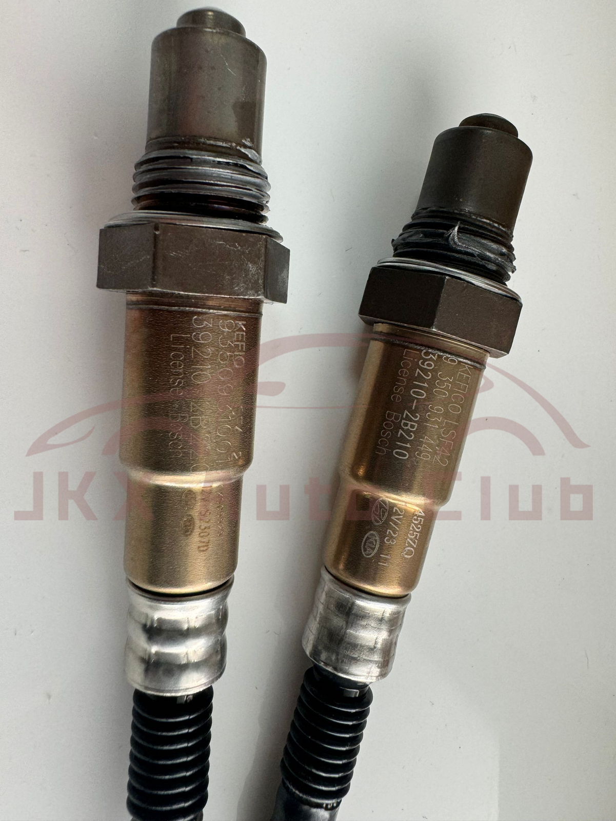 OEM 2Pcs Upstream & Downstream Oxygen O2 Sensor For Kia Rio Soul ...