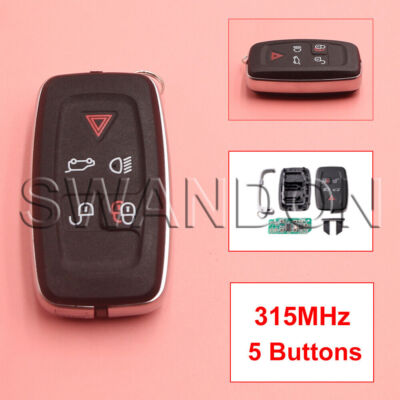 FOR RANGE ROVER L322 KEY FOB TRANSMITTER 2010-2013 LR024070 315MHZ | eBay