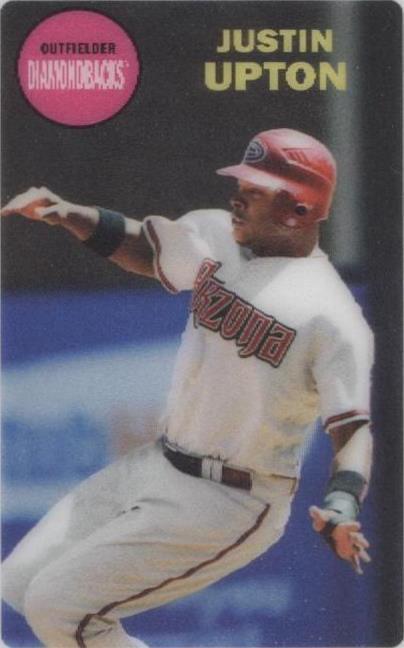 2012 Topps Archives - 1968 3d Justin Upton for sale online | eBay