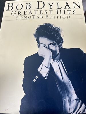 Bob Dylan Greatest Hits Song Tab Edition Songbook Sheet Music SEE FULL ...
