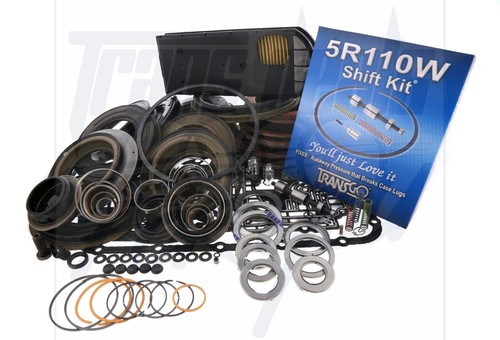 Fits Ford 5R110W Transmission Rebuild Deluxe L2 Kit 08-On W/Transgo ...