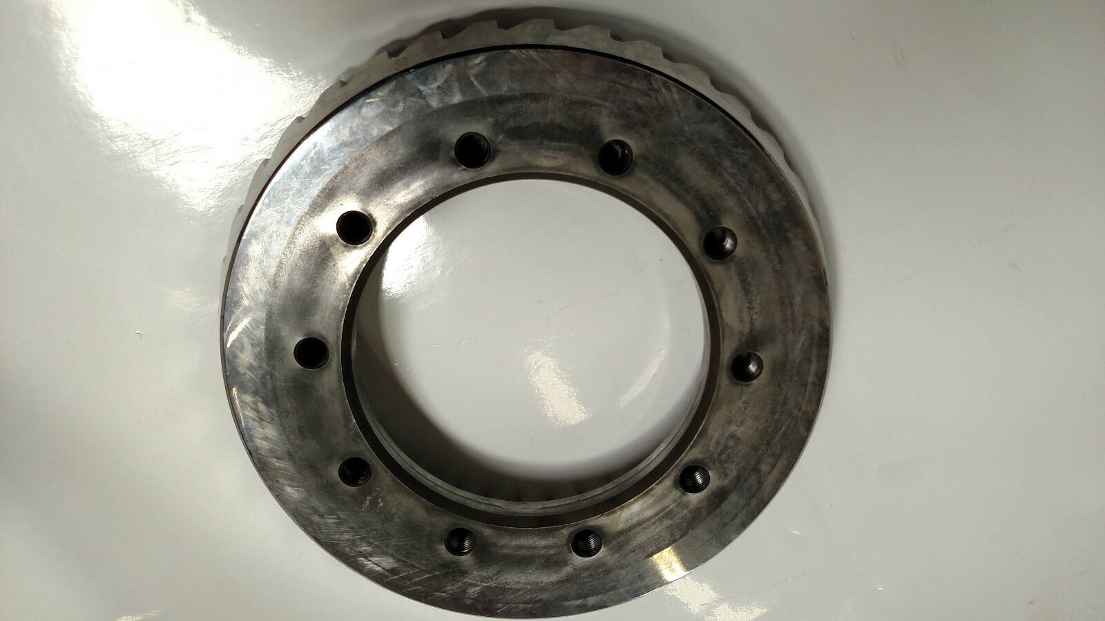 Visteon Ford 9" Rear End Ring & Pinion 3.70 REM Polished Gear Set EDM ...