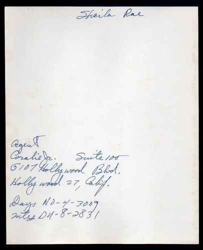 Sheila Rae BURLESQUE DANCER busty leggy corset pasties Vintage Photo ...