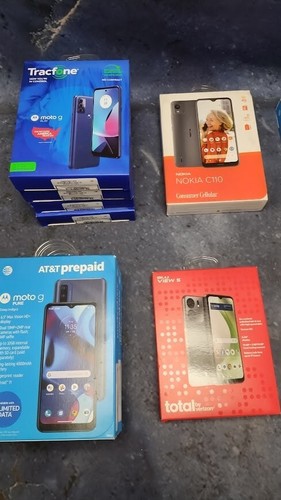Lot of 20 Pre-paid Cellular Phones--SEE DETAILS | eBay