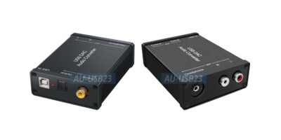 External USB Sound Card W/ Optical Analog Stereo 5.1 Outputs For Mac ...