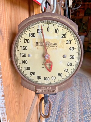 Scales - Vintage Detecto