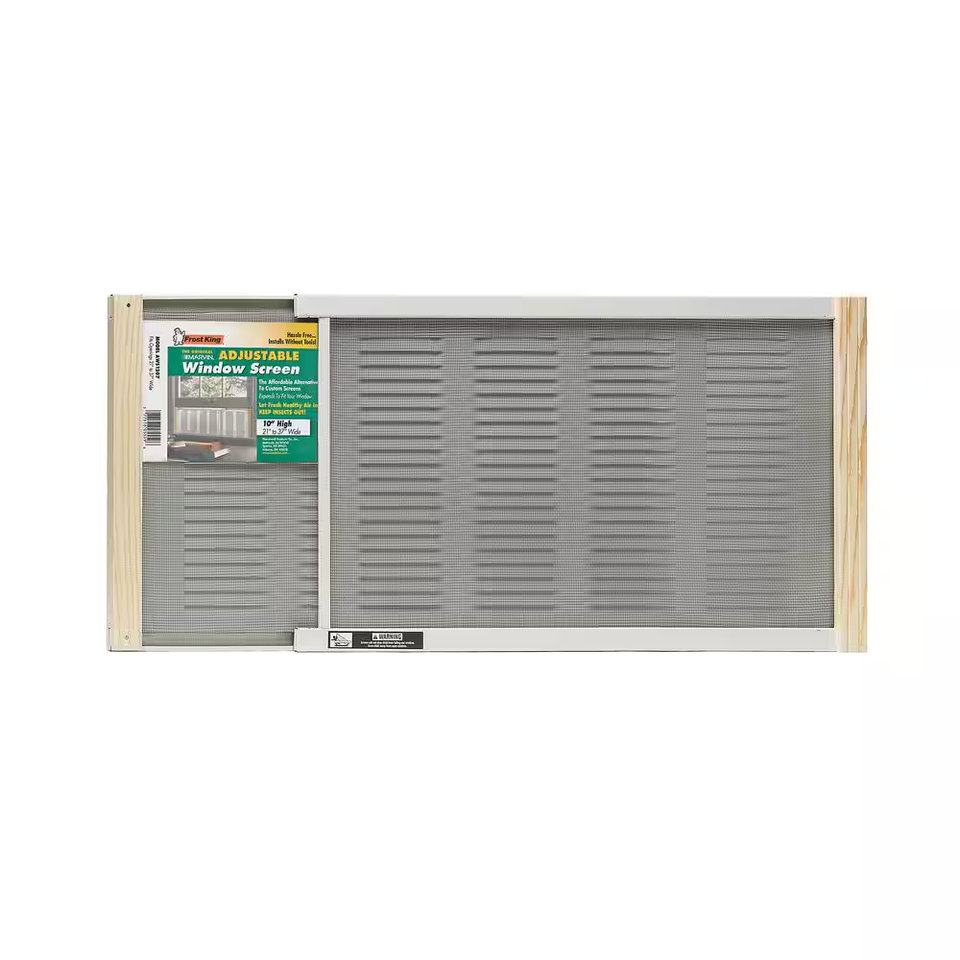 Adjustable Vented Metal Window Mesh Bug Screen Ventilator Sliding ...
