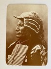 Chief Broken Arm Sioux Wounded Knee Old West Collectors Series Postcard ...