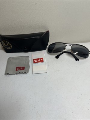 RAY BAN RB3166 SLEEK GUNMETAL OLYMPIAN NYLOR SUNGLASSES/EYEGLASS FRAME ...