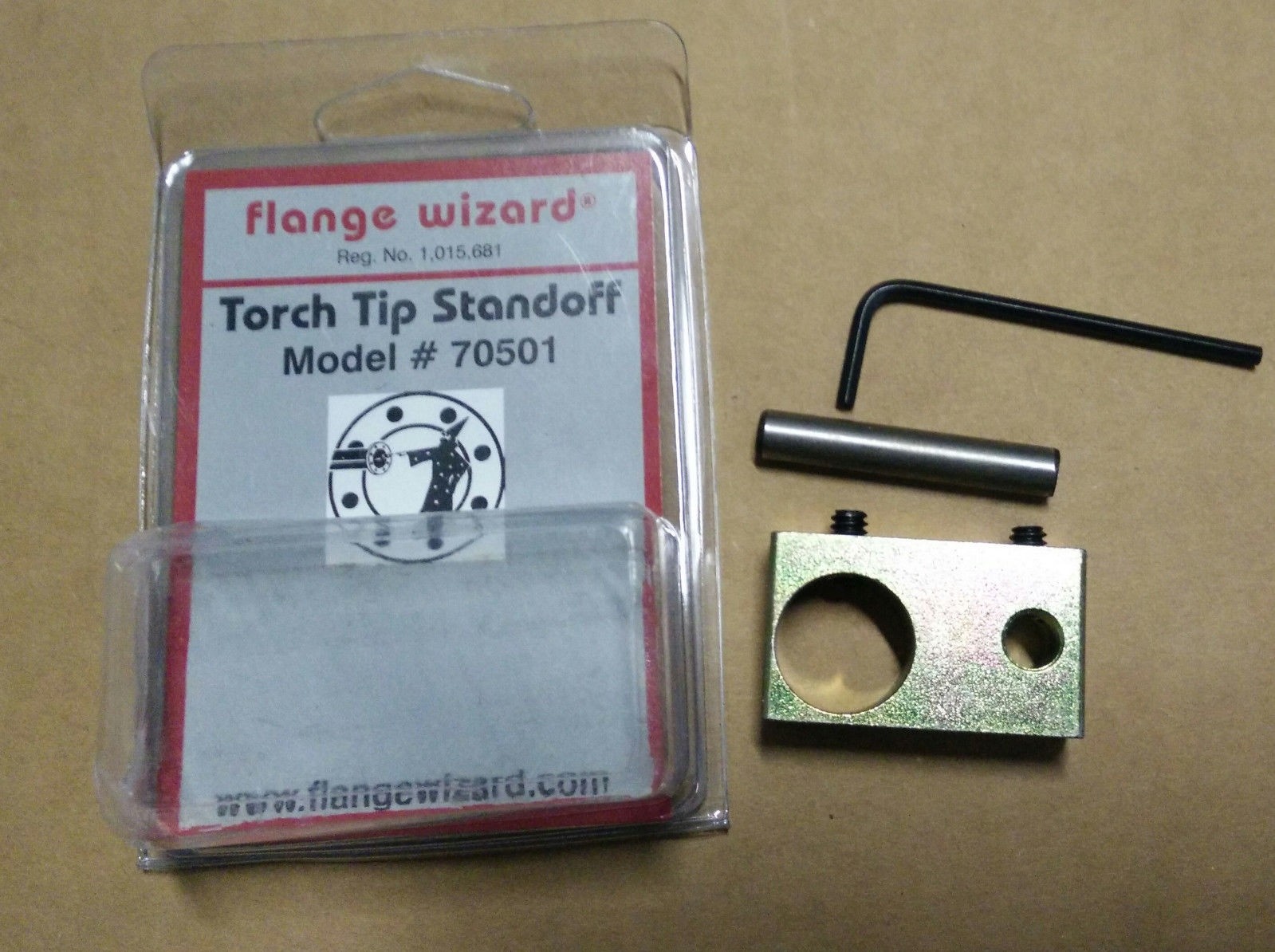 Flange Wizard Torch Tip Standoff 496 70501 Category Cutting and Burning ...