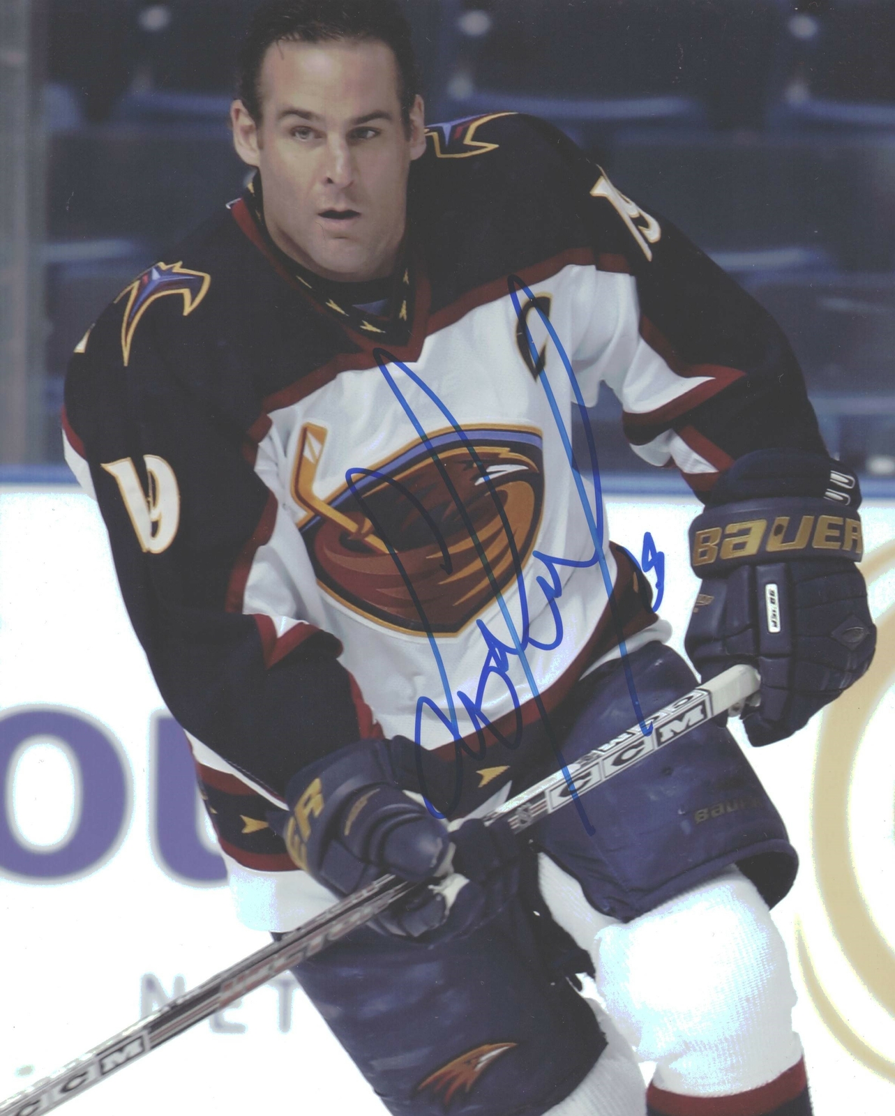 Scott Mellanby Atlanta Thrashers Signed/Autographed 8x10 Photo 152486 ...