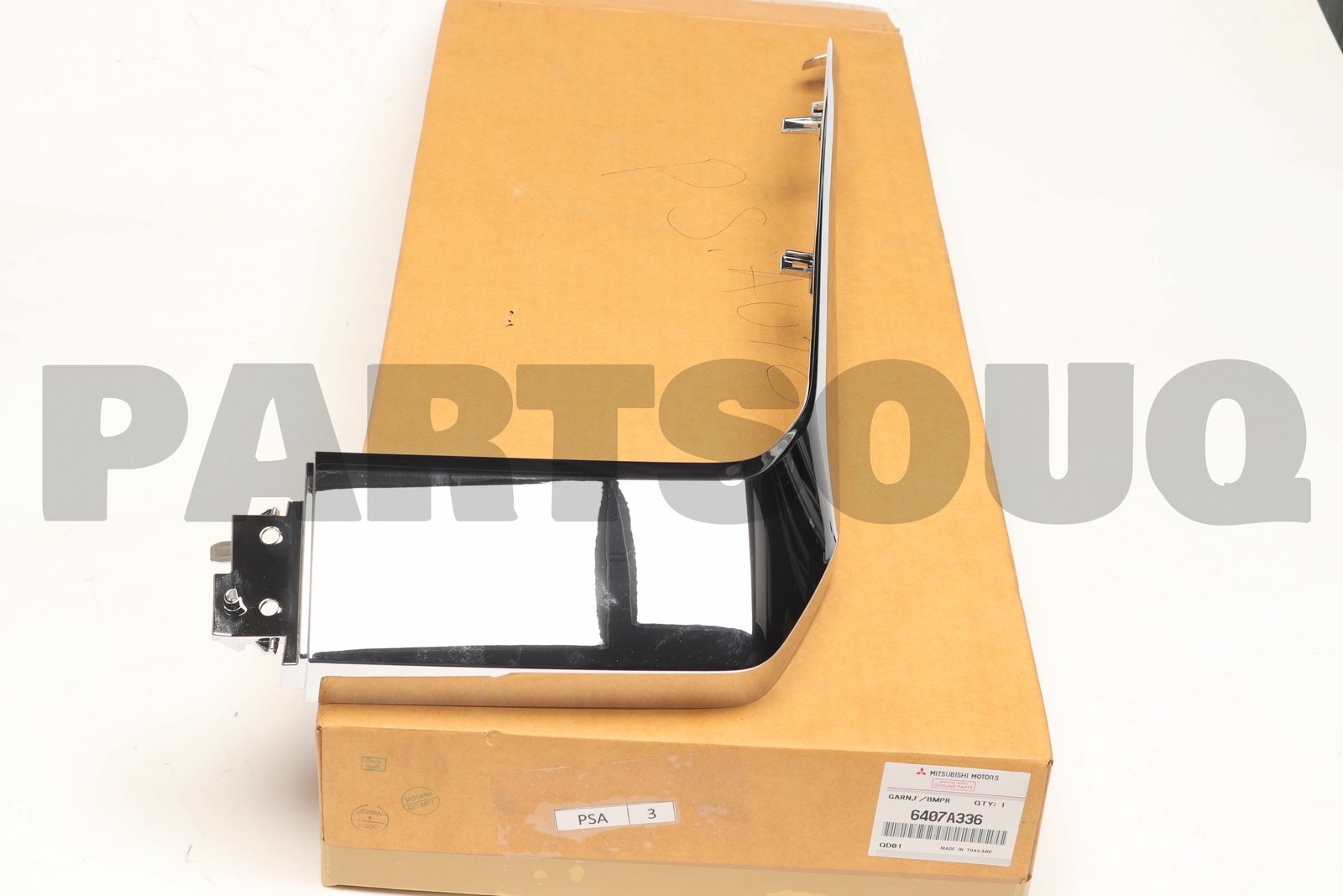 6407A336 Genuine Mitsubishi GARNISH,FR BUMPER SI | eBay