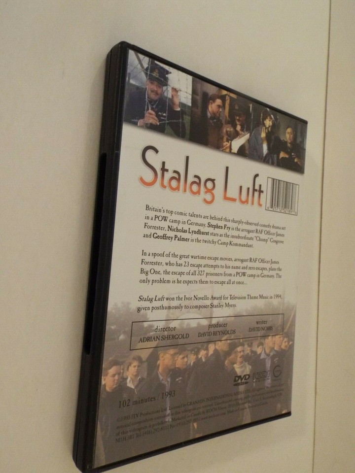 Stalag Luft (DVD, 2008) MINT-NAZI-RARE-POW CAMP-GERMANY-SPOOF-STEPHEN ...