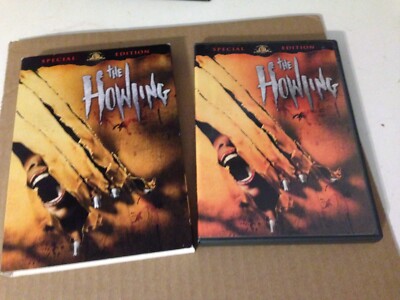 Howling The Special Edition DVD with Embossed Slipcover! | eBay