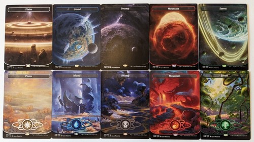 Unfinity Borderless Planetary & Orbital Art Lands - One of Each - 10 ...