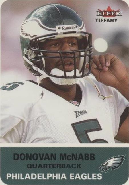 2002 Fleer Tradition - Donovan McNabb #5 Tiffany /225 for sale online ...