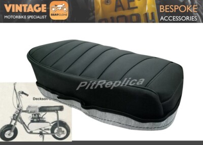 [A1219] GP DECKSON DASHER *HEAT EMBOSSED* SEAT COVER [ZCSO] | eBay
