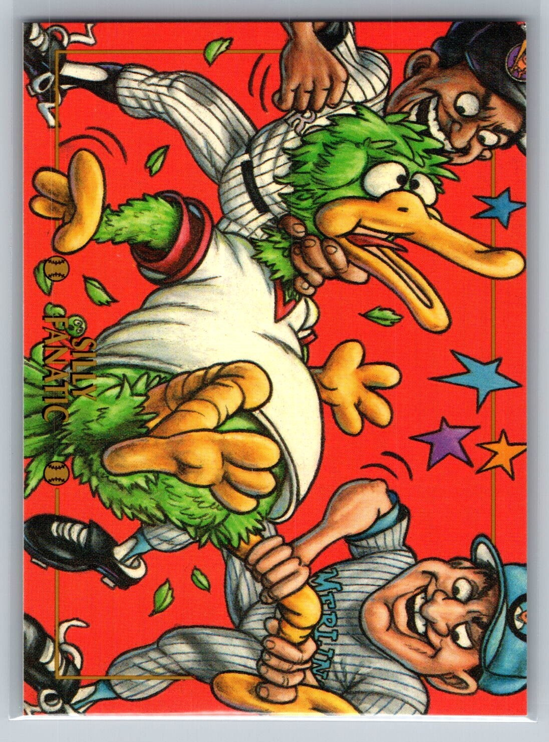 1993-95 Cardtoons - Silly Fanatic - Philly Fanatic #26 | eBay
